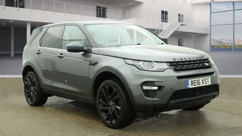 Used 2016 Land Rover Discovery Sport 2.0 Discovery Sport HSE TD4 4WD ...