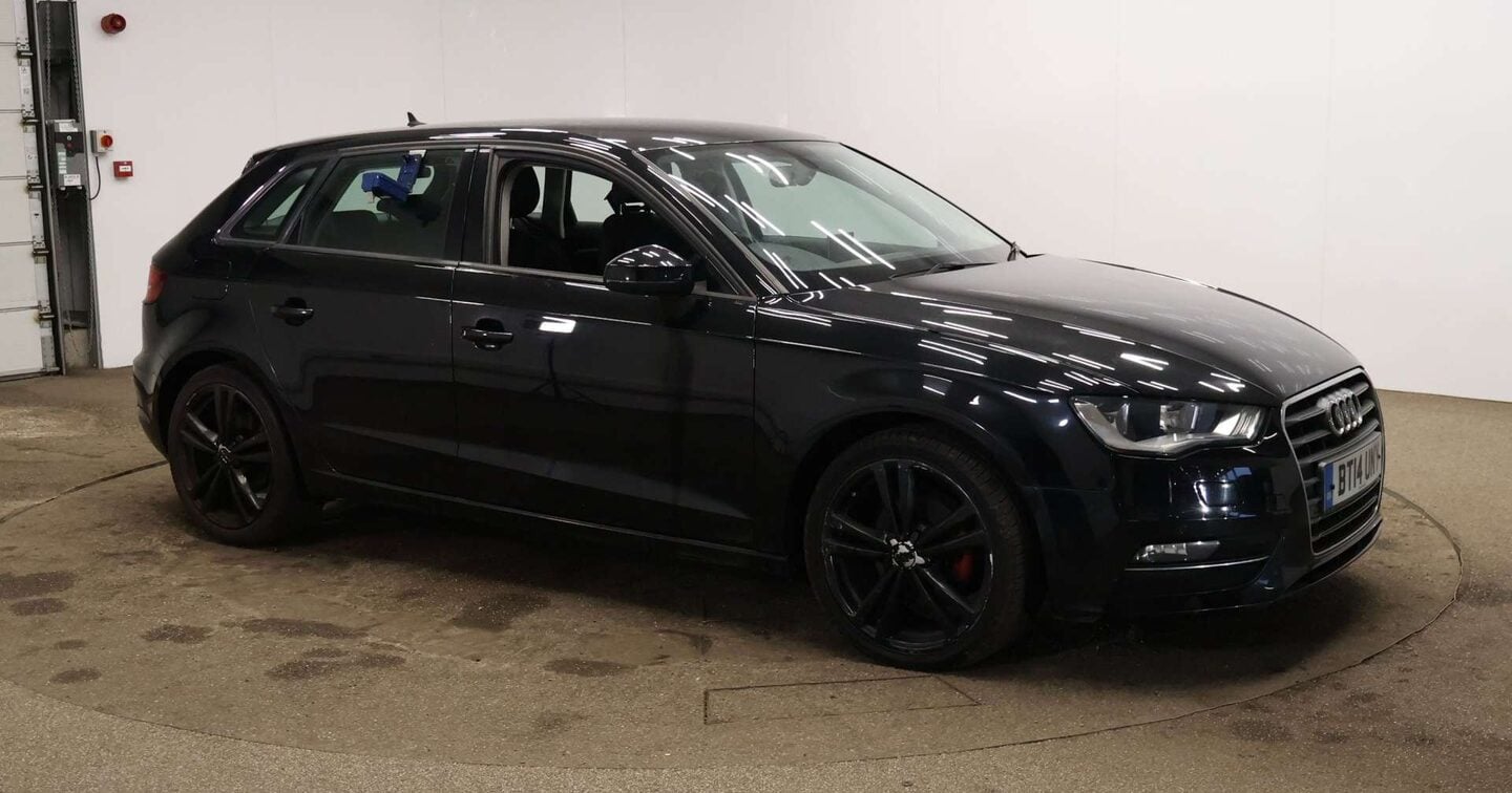 Used 2014 Audi A3 2.0 A3 Sportback SE TDI 5dr for sale | Vortex Cars ...