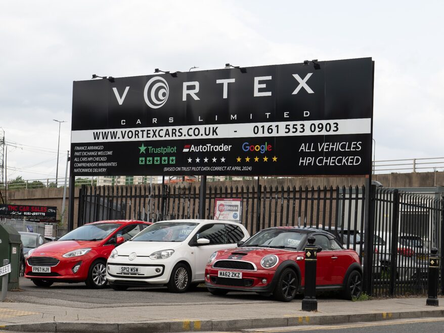Part Exchange, Stockport Cheshire | Vortex Cars Limited