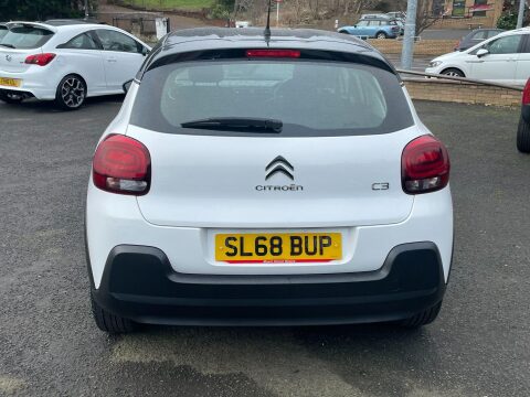 Used 2018 Citroen C3 1.2 PureTech Feel Euro 6 5dr for sale | Mount ...