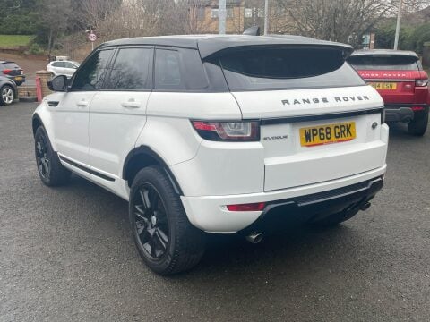 Used 2018 Land Rover Range Rover Evoque 2.0 TD4 SE Tech Auto 4WD Euro 6 ...