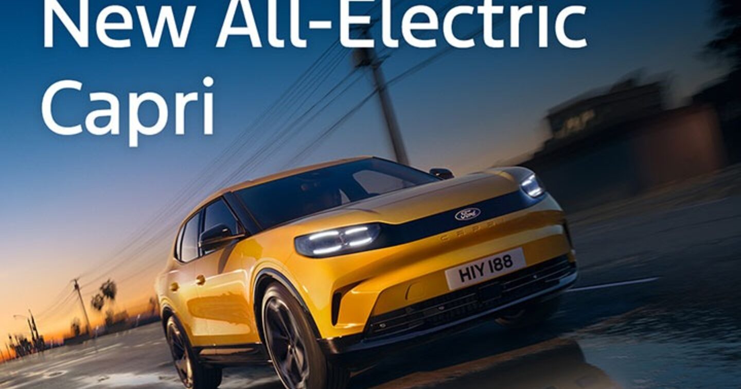 New All‑Electric Capri 0% APR, Blog | Glenford