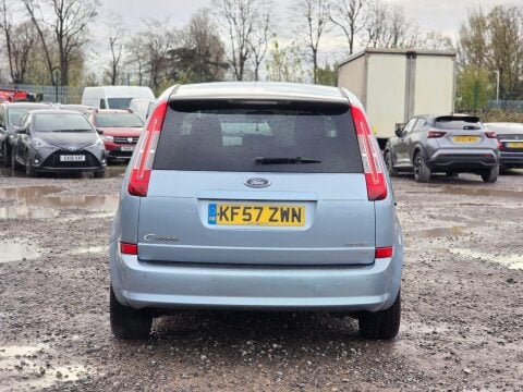 Used 2007 Ford C-Max 2.0 Zetec MPV 5dr Petrol Automatic (194 g/km, 143 bhp) for sale | The Car ...