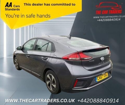 Used 2018 Hyundai IONIQ 1.6 h-GDi SE Hatchback 5dr Petrol Hybrid DCT ...