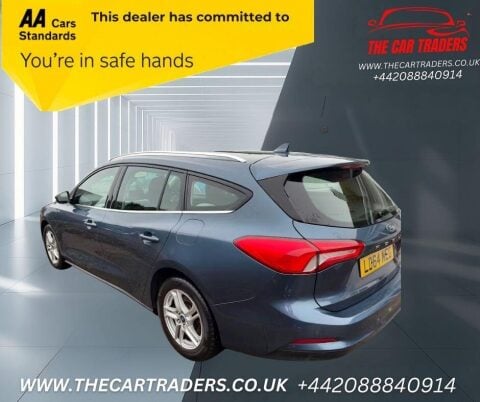 Used 2020 Ford Focus 1.0T EcoBoost Zetec Estate 5dr Petrol Auto Euro 6 ...