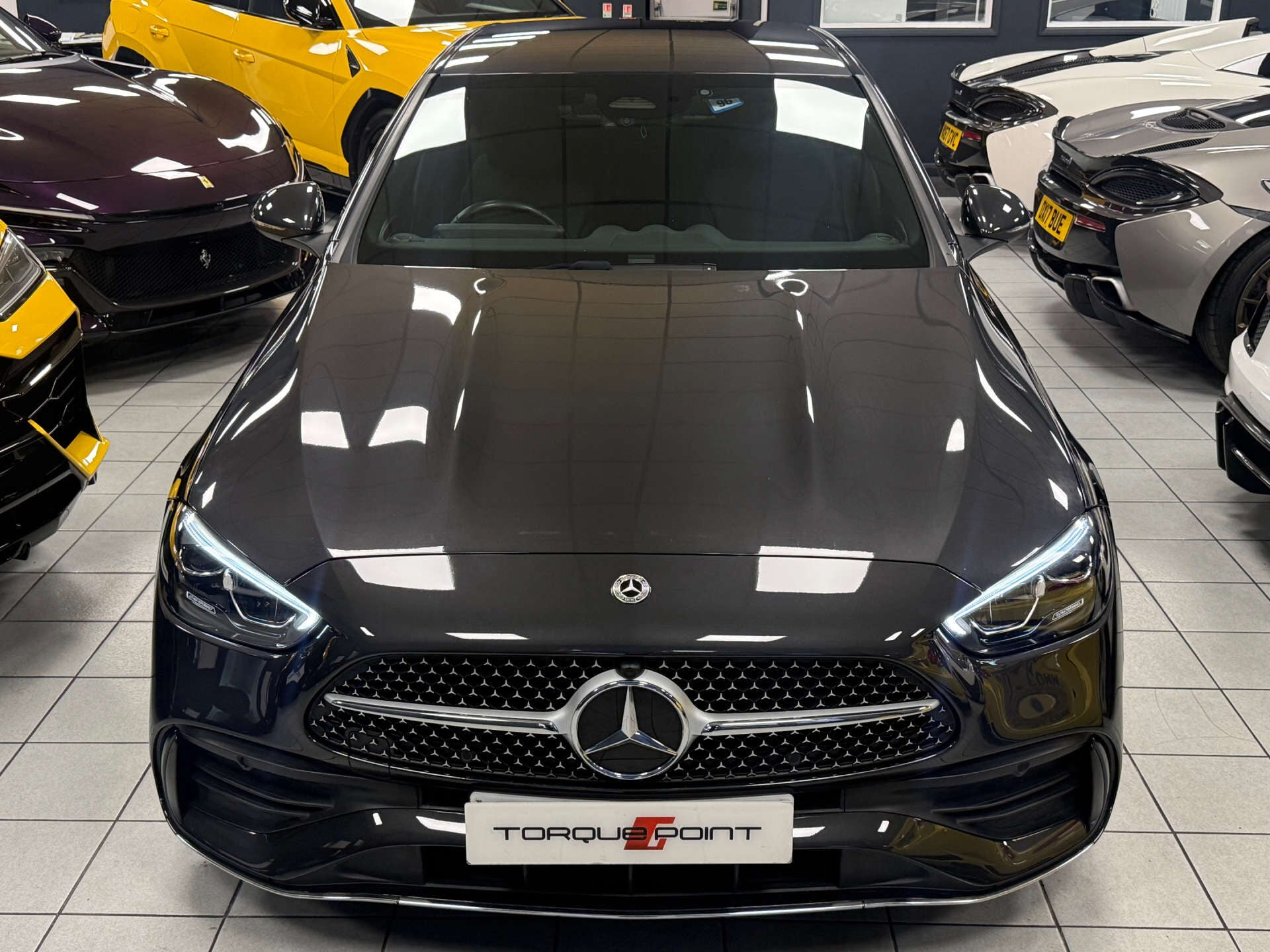 Used 2023 Mercedes-Benz C Class 1.5 C 200 AMG Line MHEV Auto 4dr for ...