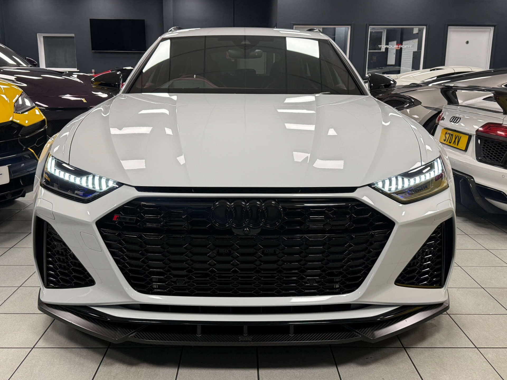 Used 2024 Audi RS6 4.0 TFSI V8 Performance Estate 5dr Petrol Tiptronic ...