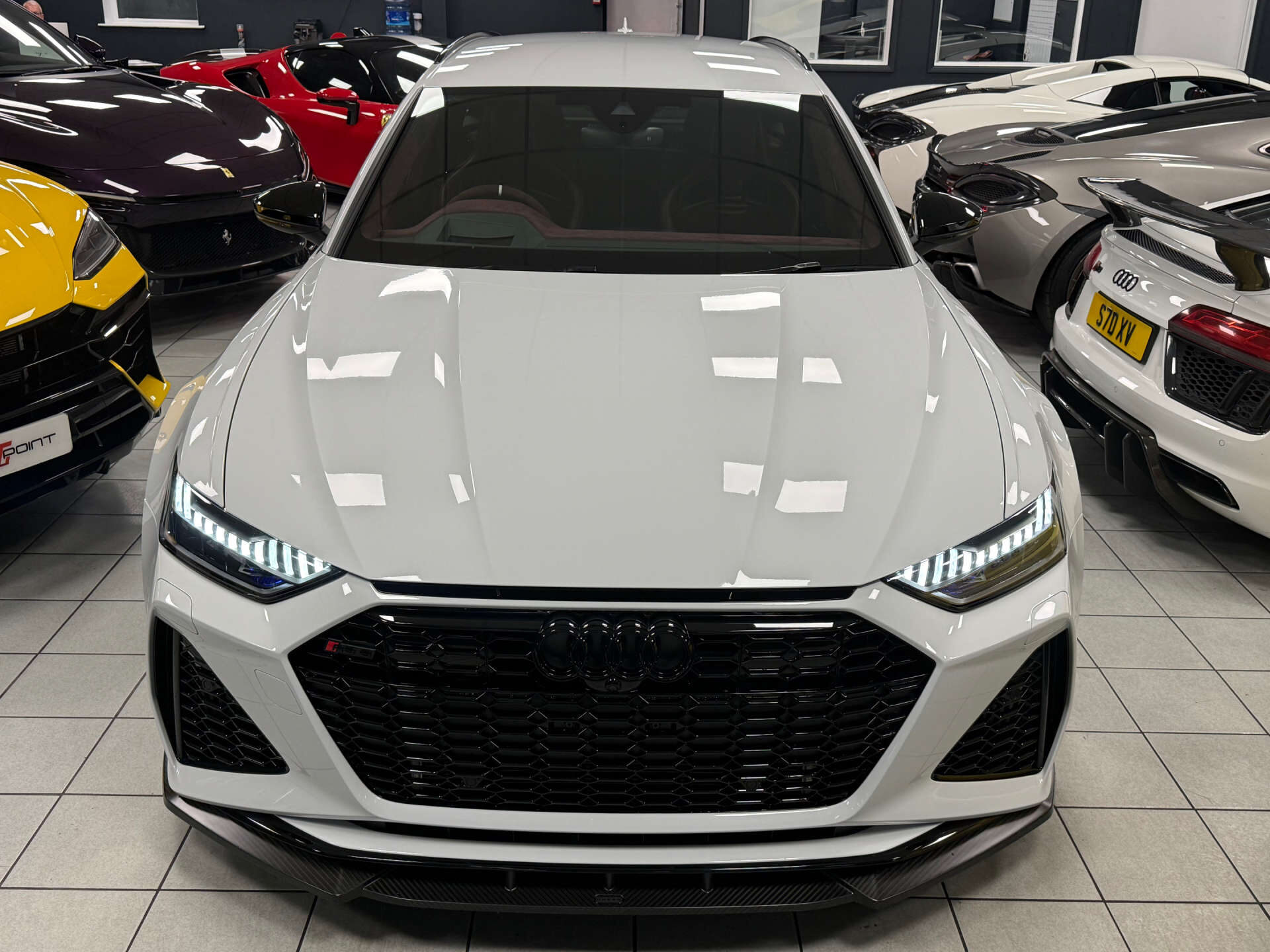 Used 2024 Audi RS6 4.0 TFSI V8 Performance Estate 5dr Petrol Tiptronic ...