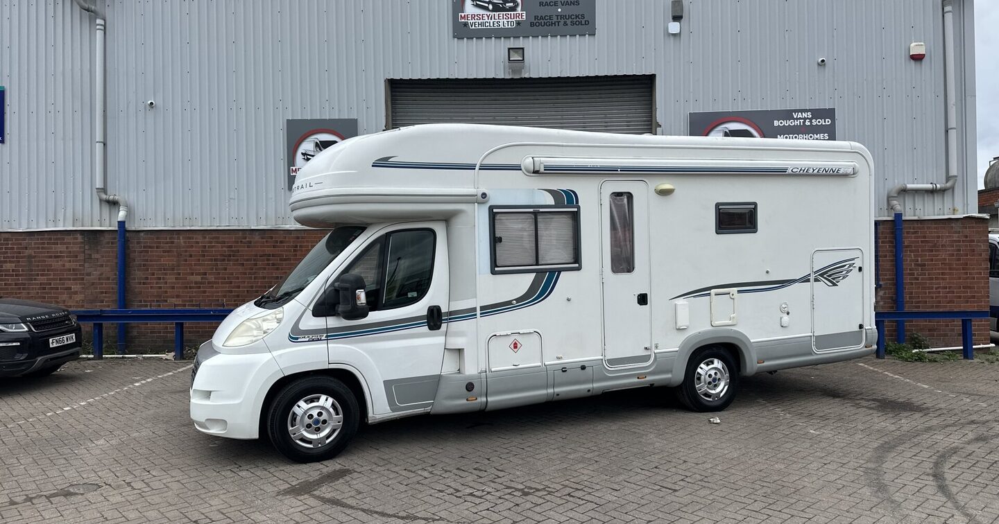 Used 2007 Fiat Ducato AUTO TRAIL CHEYENNE 696G 4 BERTH MOTORHOME LARAGE ...