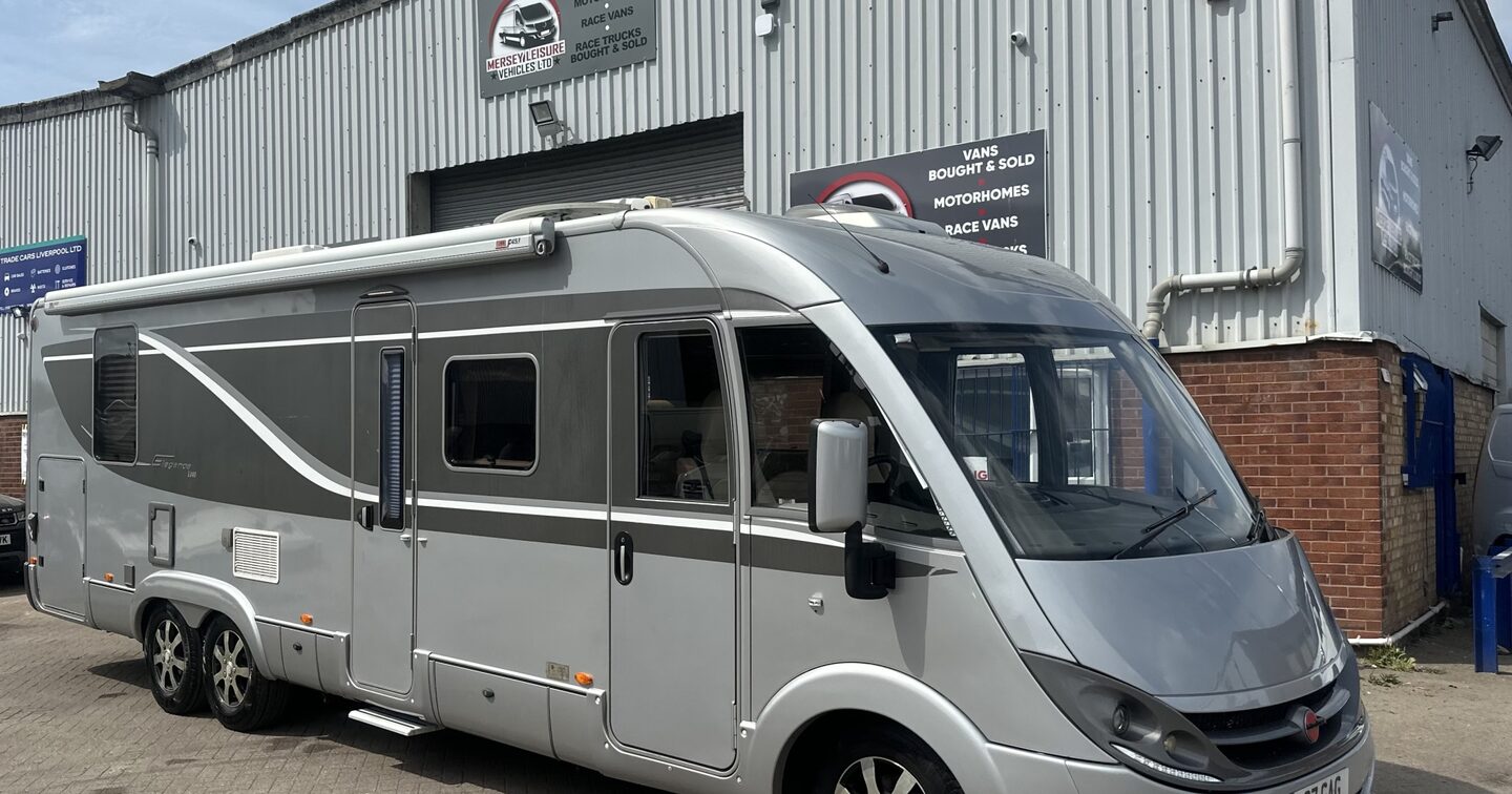 Used 2013 Fiat Ducato BURSTNER ELEGANCE I-890 ISLAND BED, TAG AXLE ...