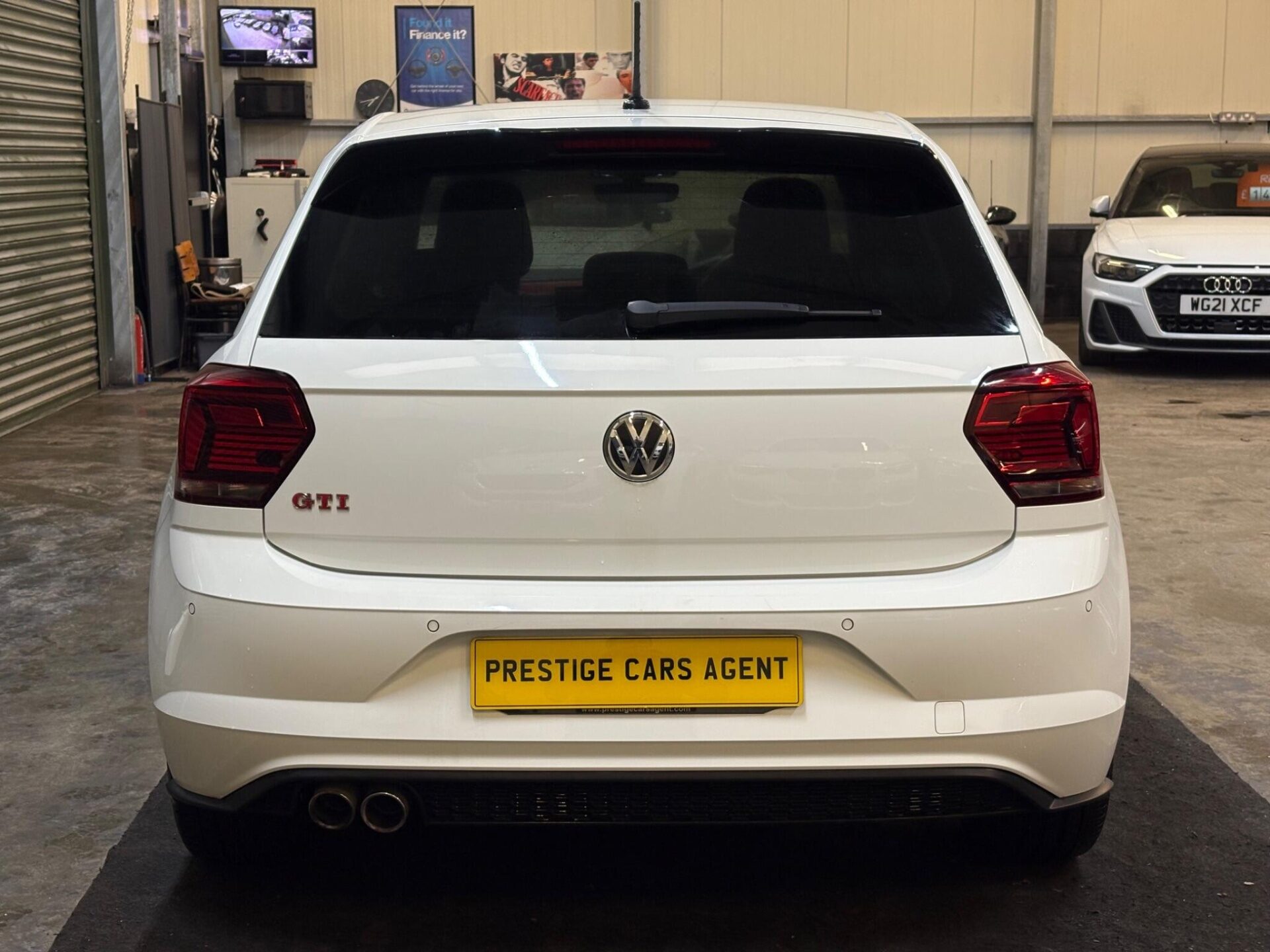 Used 2019 Volkswagen Polo 2.0 TSI GTI+ DSG Euro 6 (s/s) 5dr for sale ...