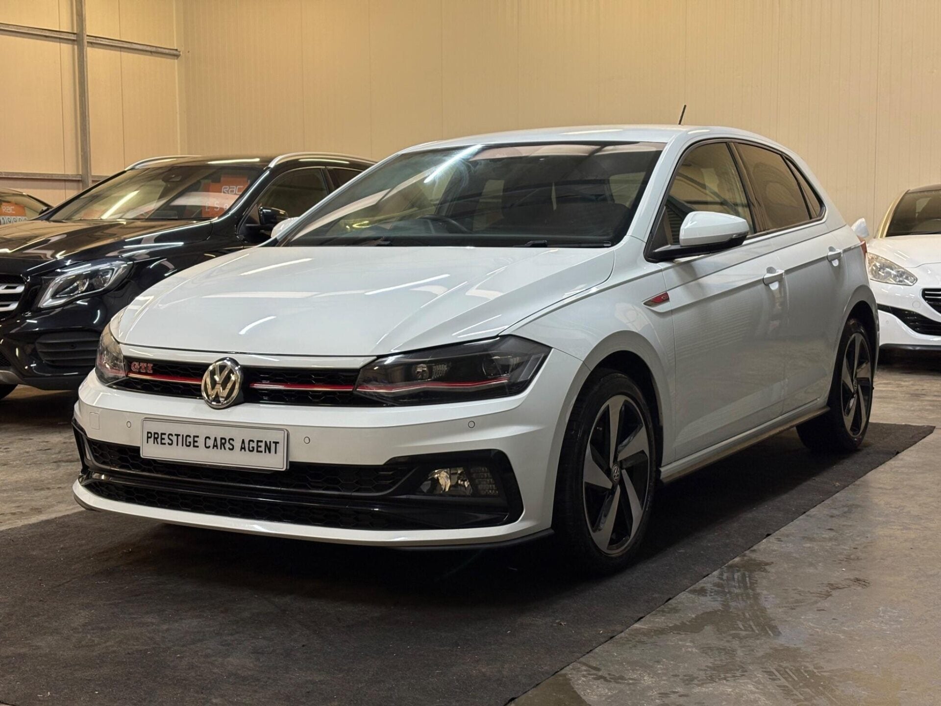 Used 2019 Volkswagen Polo 2.0 TSI GTI+ DSG Euro 6 (s/s) 5dr for sale ...