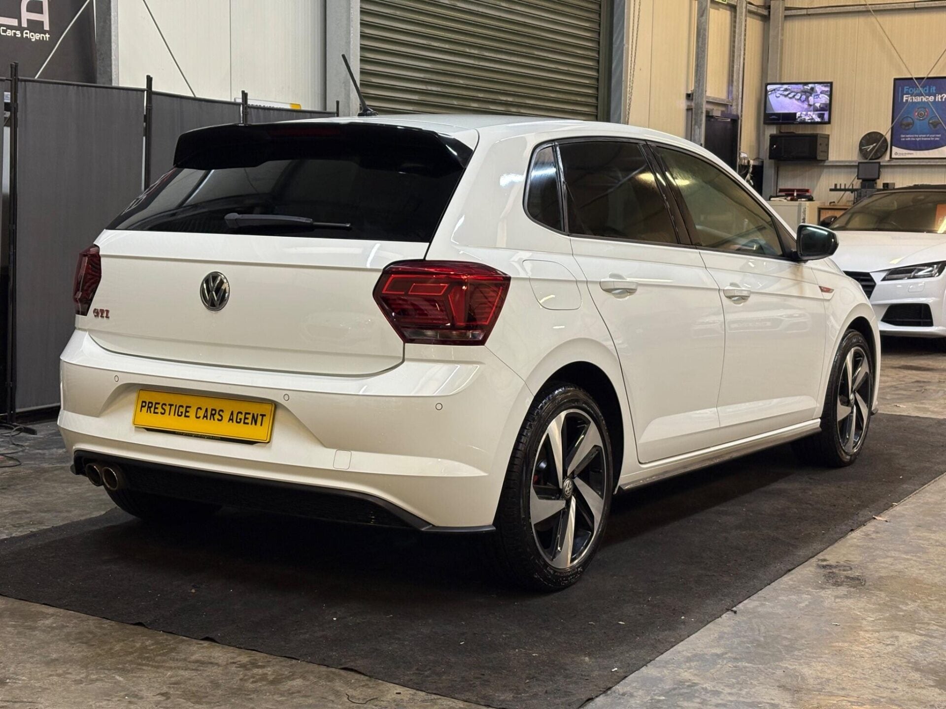 Used 2019 Volkswagen Polo 2.0 TSI GTI+ DSG Euro 6 (s/s) 5dr for sale ...