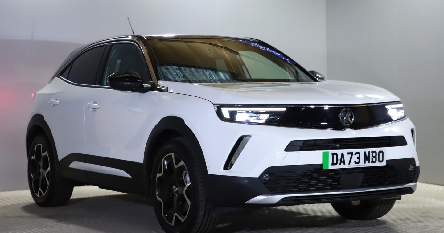 Used 2023 Vauxhall Mokka 100kW Ultimate 50kWh 5dr Auto for sale ...