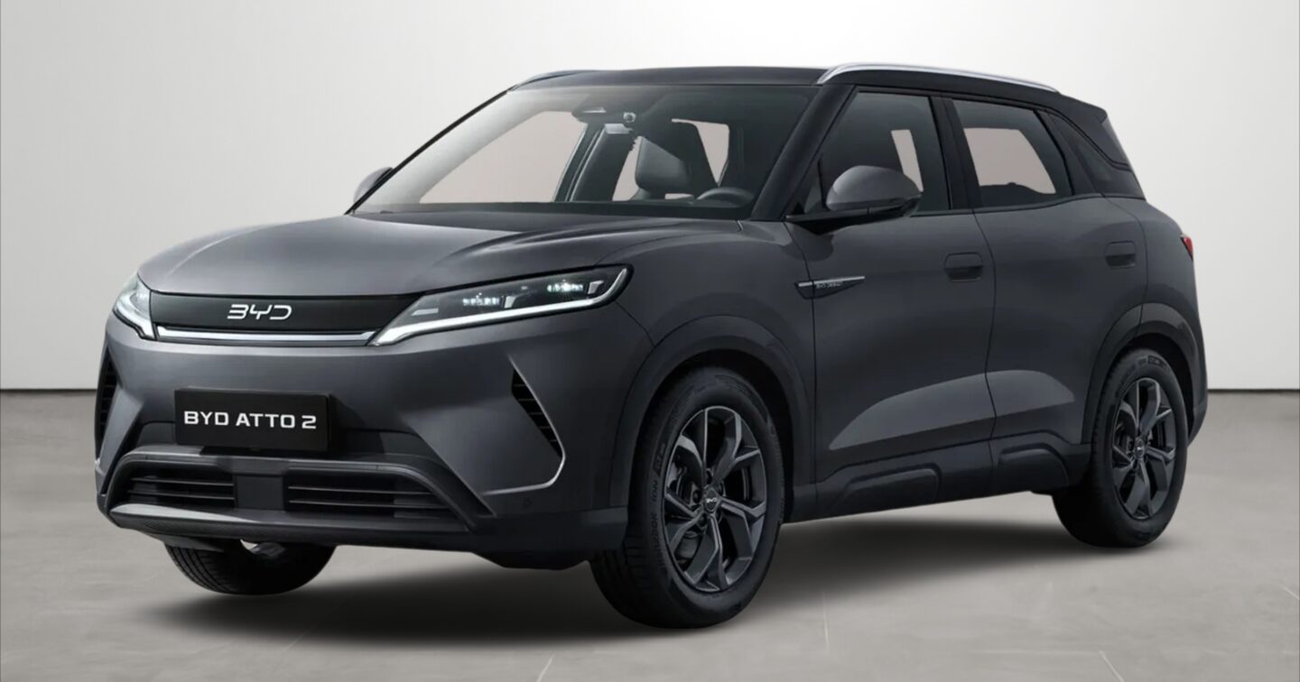 New BYD Atto 2 130kW Boost 51kWh 5dr Auto for sale | Eastbourne ...