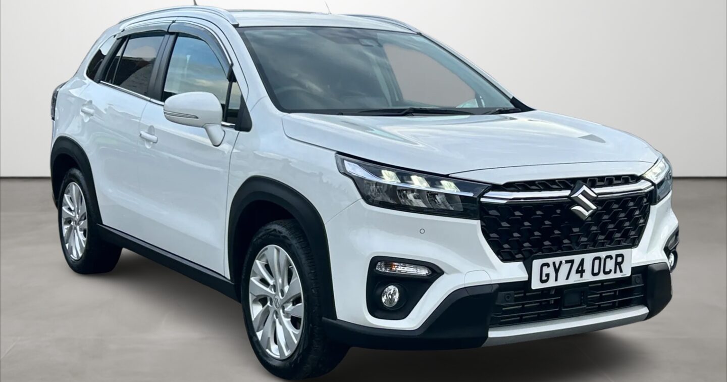 Used 2024 Suzuki S-Cross 1.4 Boosterjet 48V Hybrid Motion 5dr for sale ...