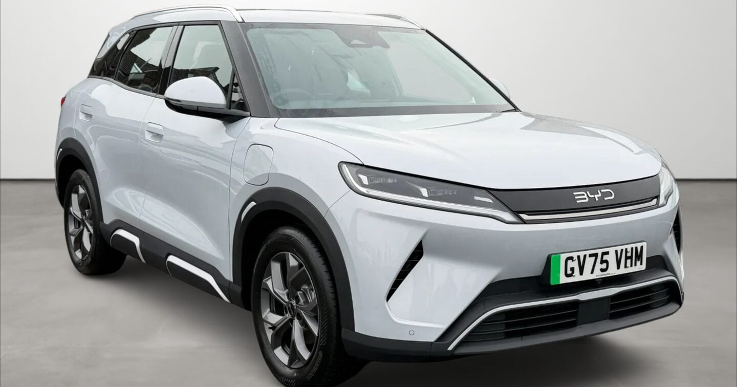 Used 2025 BYD Atto 2 130kW Boost 51kWh 5dr Auto for sale | Eastbourne ...