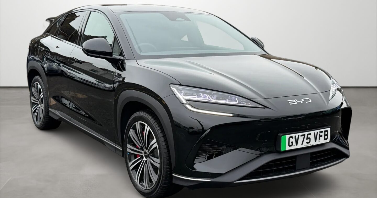 Used 2025 BYD Sealion 7 390kW Design AWD 83kWh 5dr Auto for sale ...