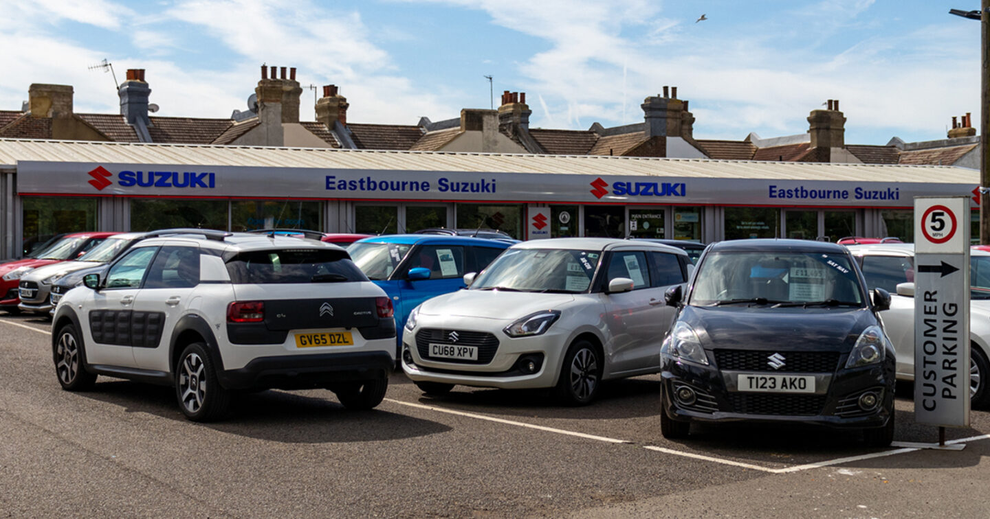 Suzuki Dealer Near Hastings | EMC Uckfield Suzuki