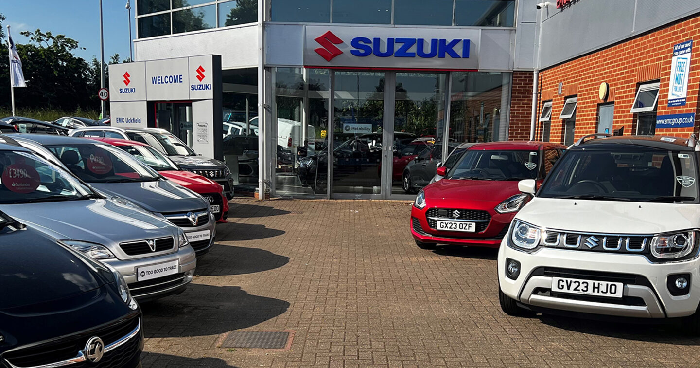 Suzuki Dealer Near Crawley | EMC Uckfield Suzuki