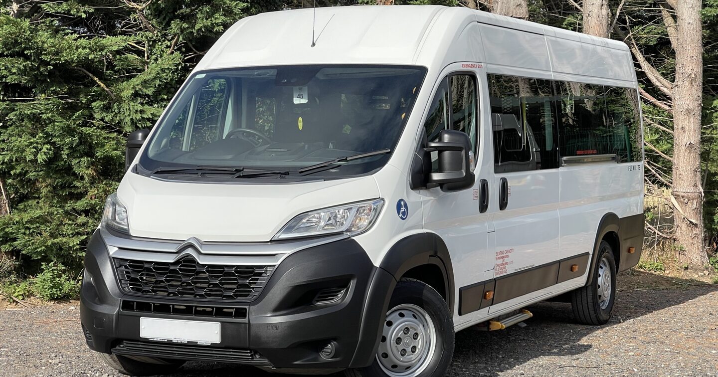 Used 2020 Citroen Relay 40 L4H2 17 SEAT LIGHTWEIGHT NON D1 MINIBUS with ...