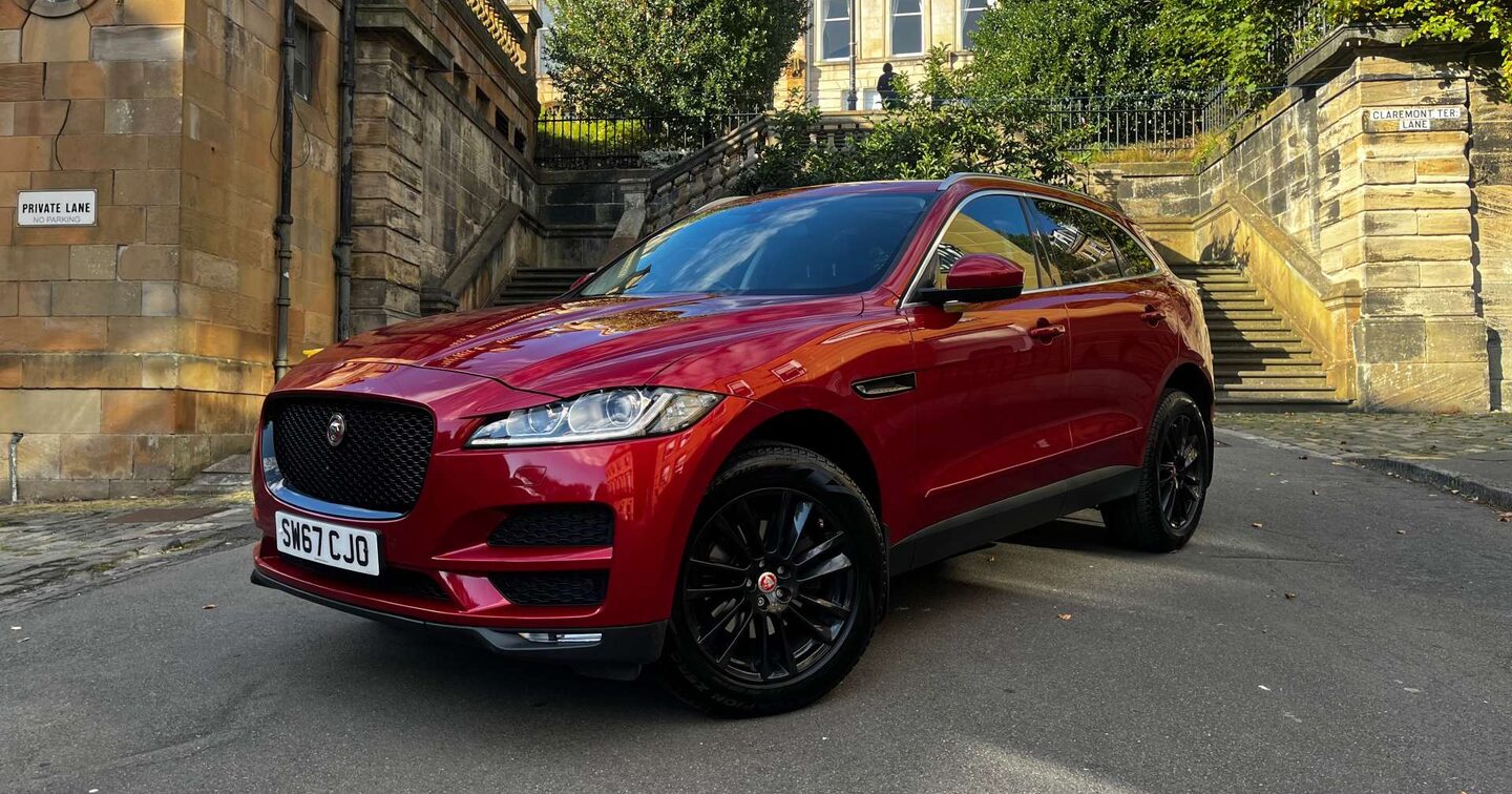 Used 2017 Jaguar F-Pace 2.0 F-PACE Portfolio AWD D Auto 4WD 5dr for ...