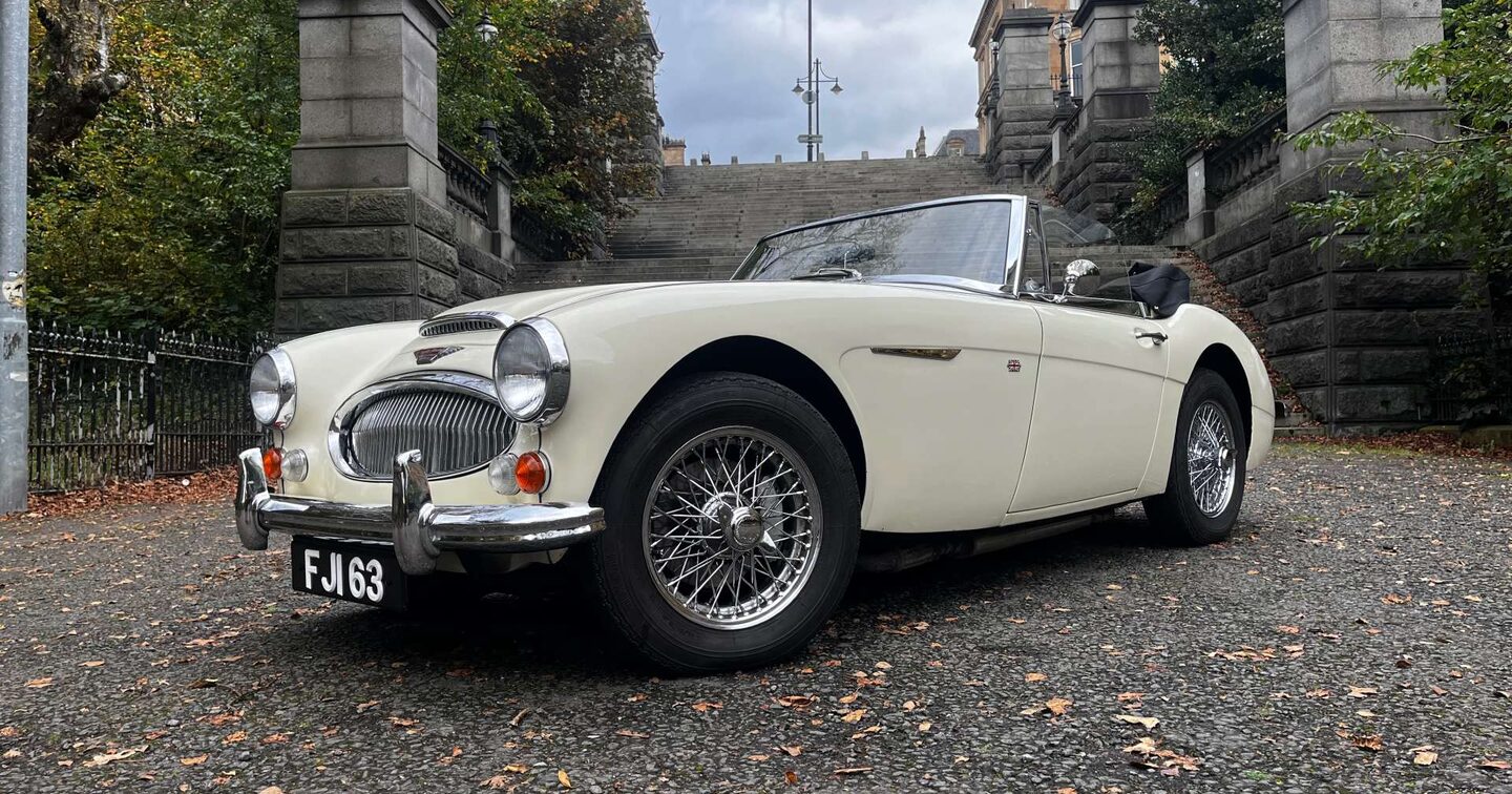 Used 1966 Austin Healey 3000 for sale | Scottish Motor Services