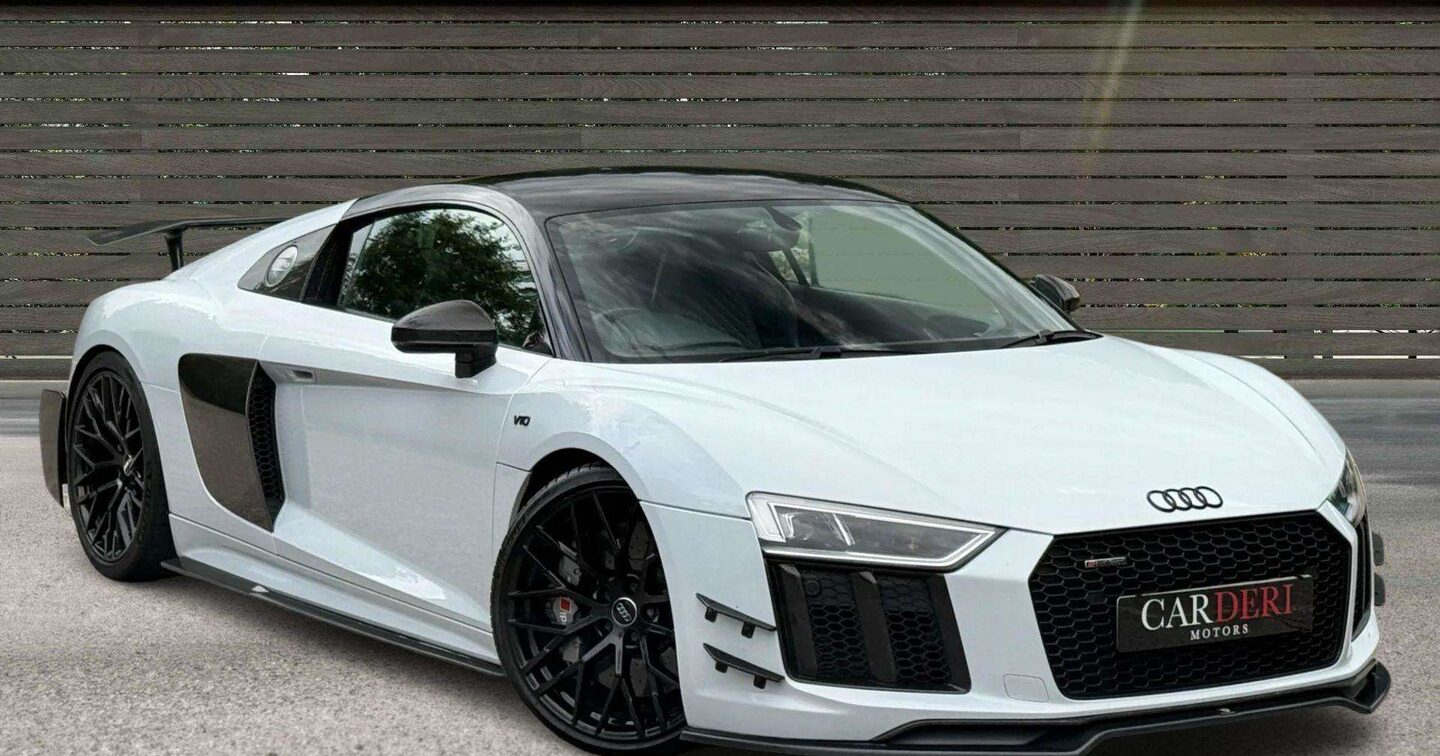 Used 2018 Audi R8 5.2 FSI V10 Plus S Tronic quattro Euro 6 (s/s) 2dr ...