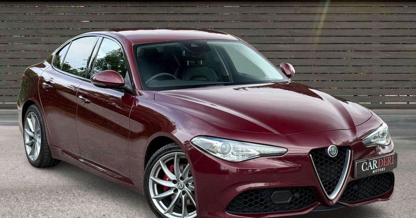 Used 2018 Alfa Romeo Giulia 2.2 TD Speciale Auto Euro 6 (s/s) 4dr for ...