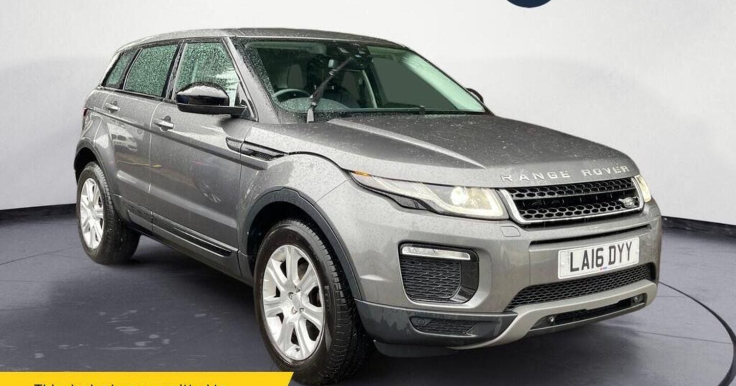 Used 2016 Land Rover Range Rover Evoque 2.0 TD4 SE Tech Auto 4WD Euro 6 ...