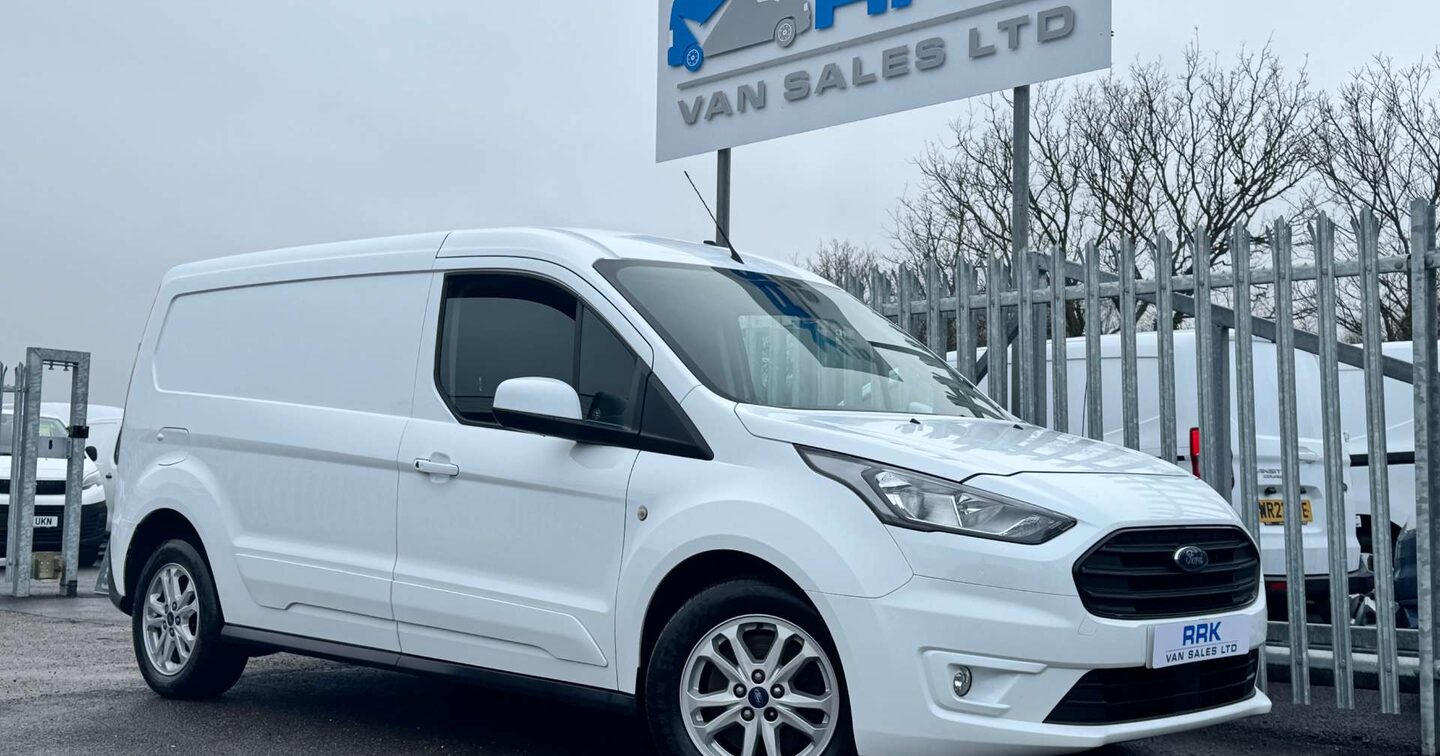 Used 2021 Ford Transit Connect 1.5 Transit Connect 240 Limited TDCi for ...