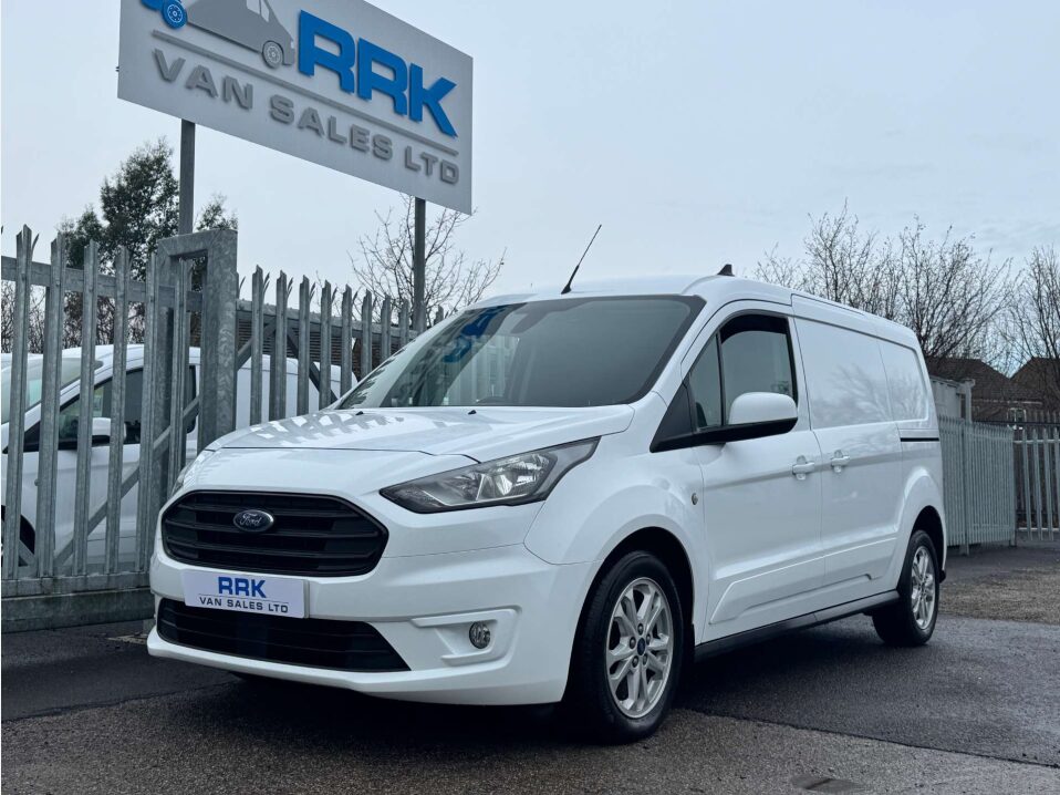 Used 2021 Ford Transit Connect 1.5 Transit Connect 240 Limited TDCi for ...