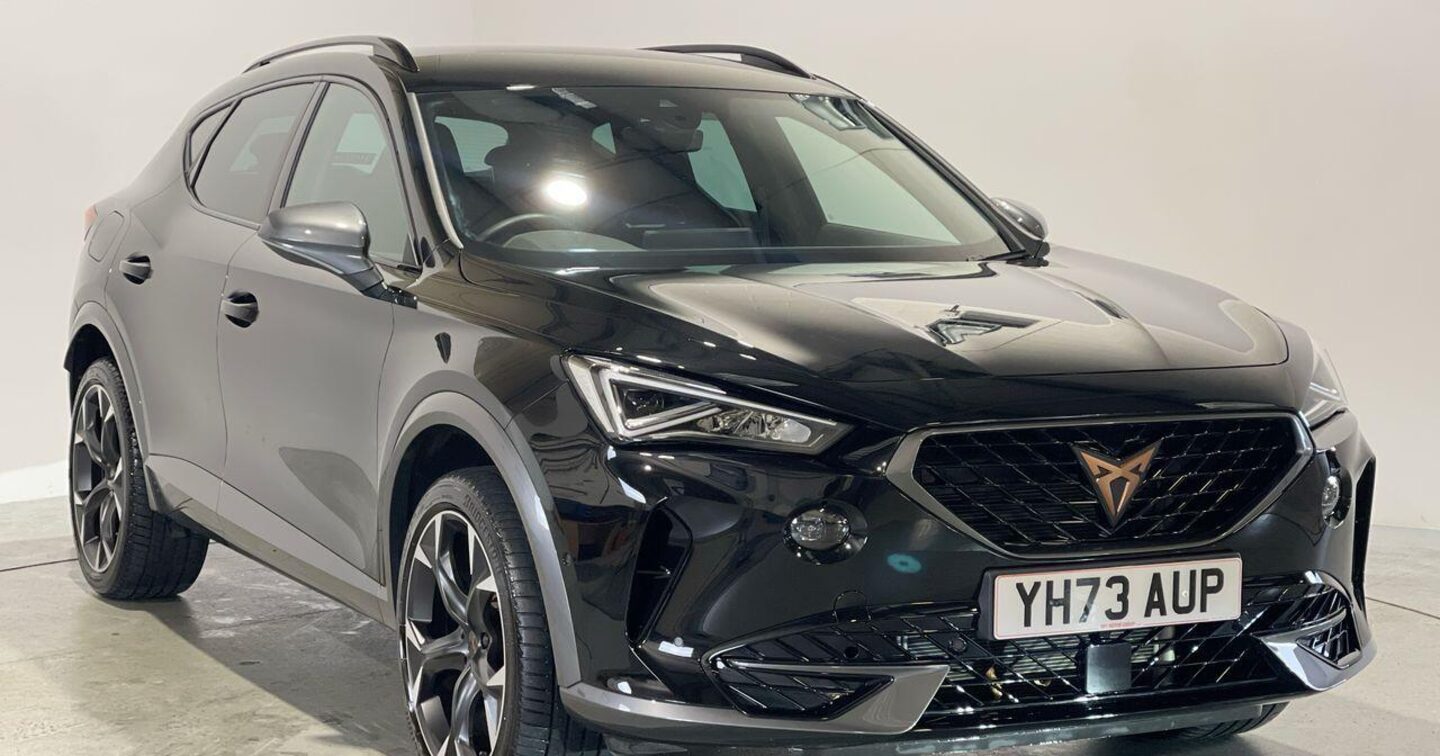 Used 2023 Cupra Formentor 1.5 TSI V2 SUV 5dr Petrol DSG Euro 6 (s/s ...