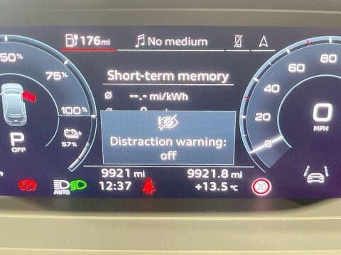 Used 2025 Audi Q4 45 Sport SUV 5dr Electric Auto 82kWh (286 ps) Leather ...