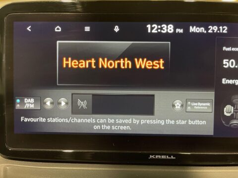 Used 2022 Hyundai SANTA FE 1.6 h T-GDi Premium SUV 5dr Petrol Hybrid ...