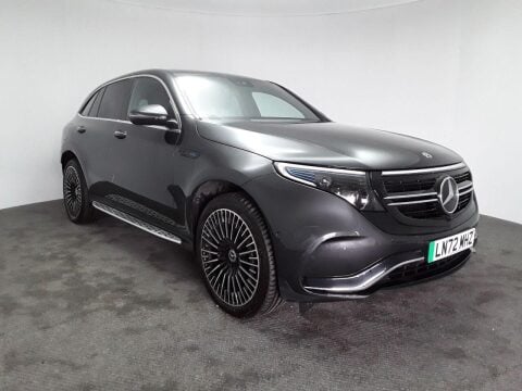 Used 2022 Mercedes-Benz EQC EQC 400 80kWh AMG Line (Premium) SUV 5dr ...