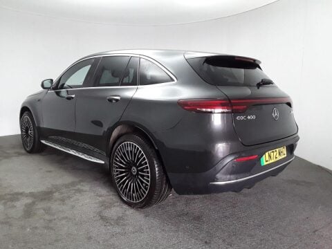 Used 2022 Mercedes-Benz EQC EQC 400 80kWh AMG Line (Premium) SUV 5dr ...
