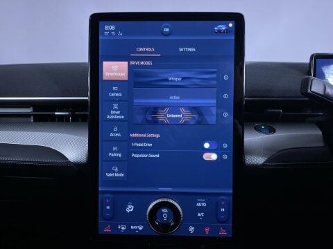 Used 2024 Ford Mustang Mach-E Standard Range 70kWh SUV 5dr Electric ...