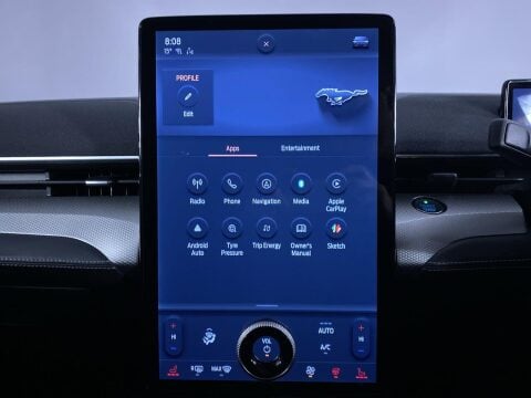 Used 2024 Ford Mustang Mach-E Standard Range 70kWh SUV 5dr Electric ...