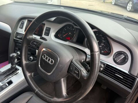 2010 a6 interior