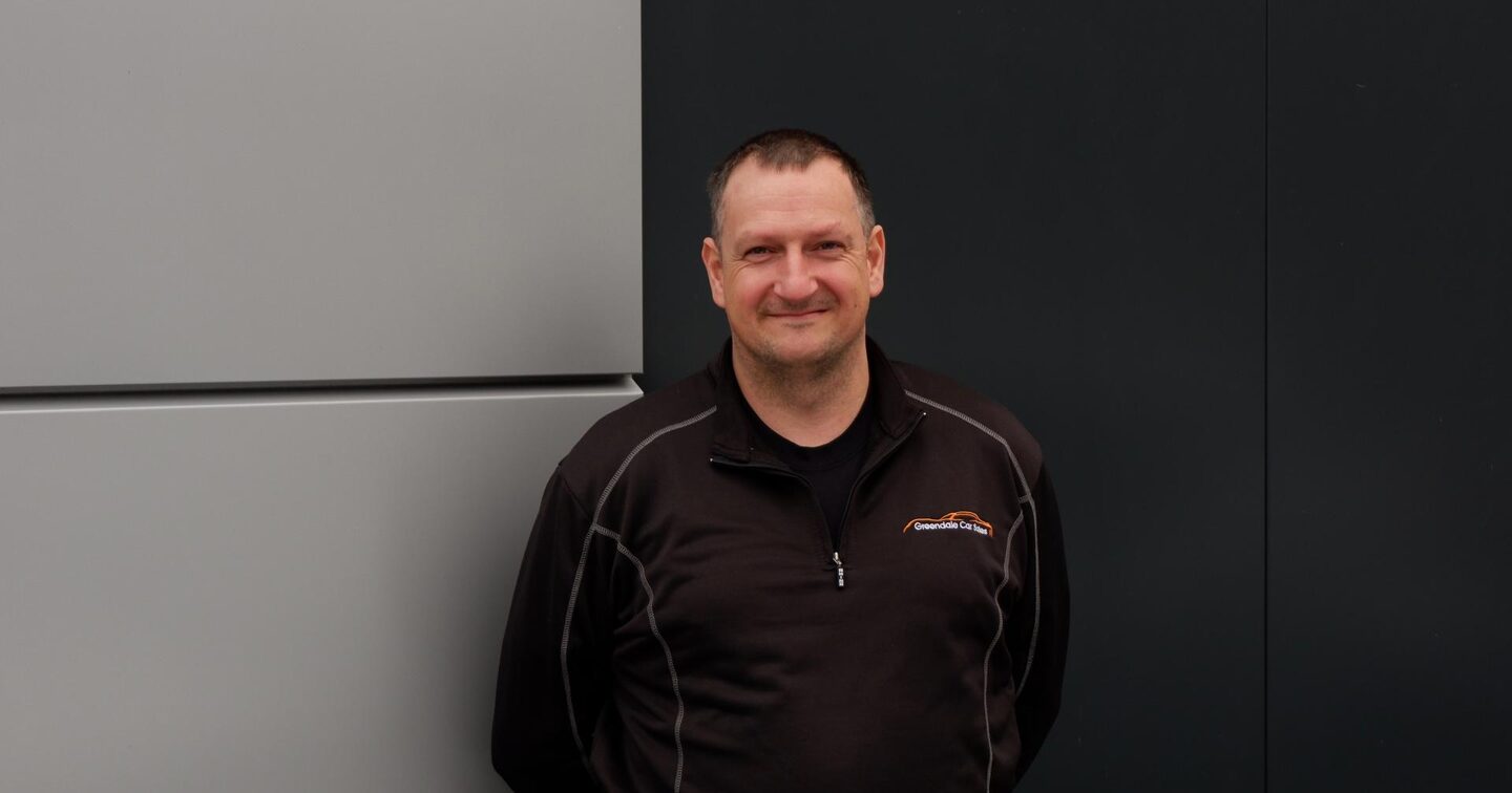 Allan Morrison - Workshop Technician, Hawick Scottish Borders ...
