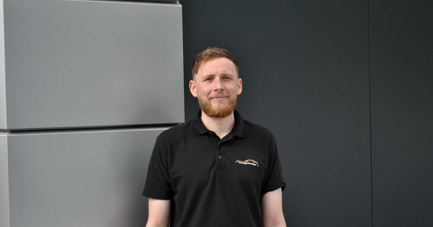 Steven Kelleher - Delivery Driver, Hawick Scottish Borders | Greendale ...