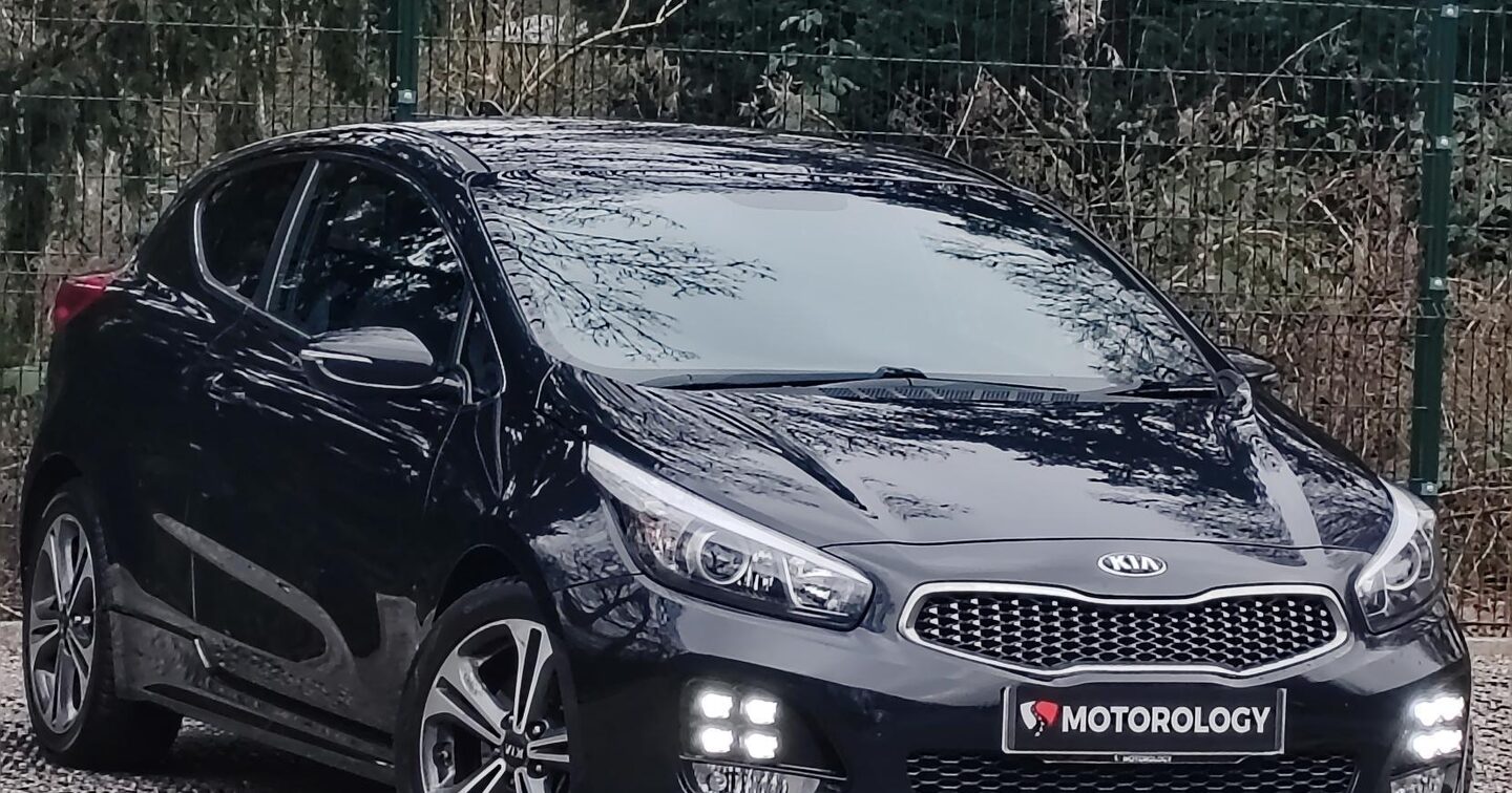 Used 2017 Kia Pro Ceed 1.0 T-GDi GT-Line Hatchback 3dr Petrol Manual ...