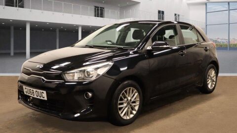 Used 2018 Kia Rio 1.25 2 Hatchback 5dr Petrol Manual Euro 6 (s/s) (83 ...