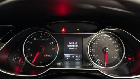 Used 2014 Audi RS4 4.2 FSI V8 Estate 5dr Petrol S Tronic quattro Euro 5 ...