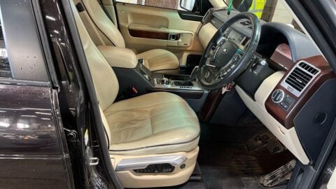 Used 2009 Land Rover Range Rover 3.6 TD V8 Vogue SUV 5dr Diesel Auto ...