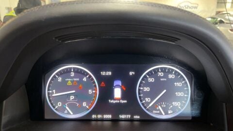 Used 2009 Land Rover Range Rover 3.6 TD V8 Vogue SUV 5dr Diesel Auto ...