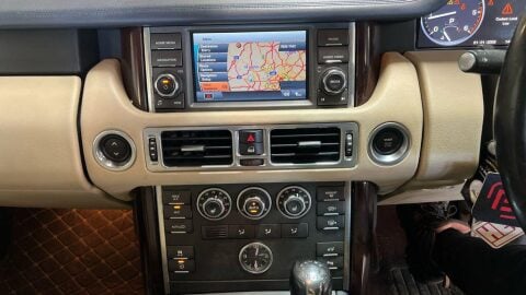 Used 2009 Land Rover Range Rover 3.6 TD V8 Vogue SUV 5dr Diesel Auto ...