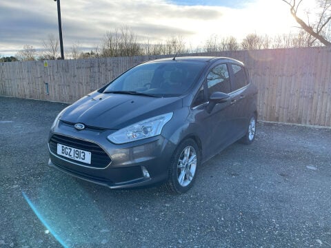 Used 2016 Ford B-Max 1.5 B-Max Titanium X TDCi 5dr for sale | Ponko
