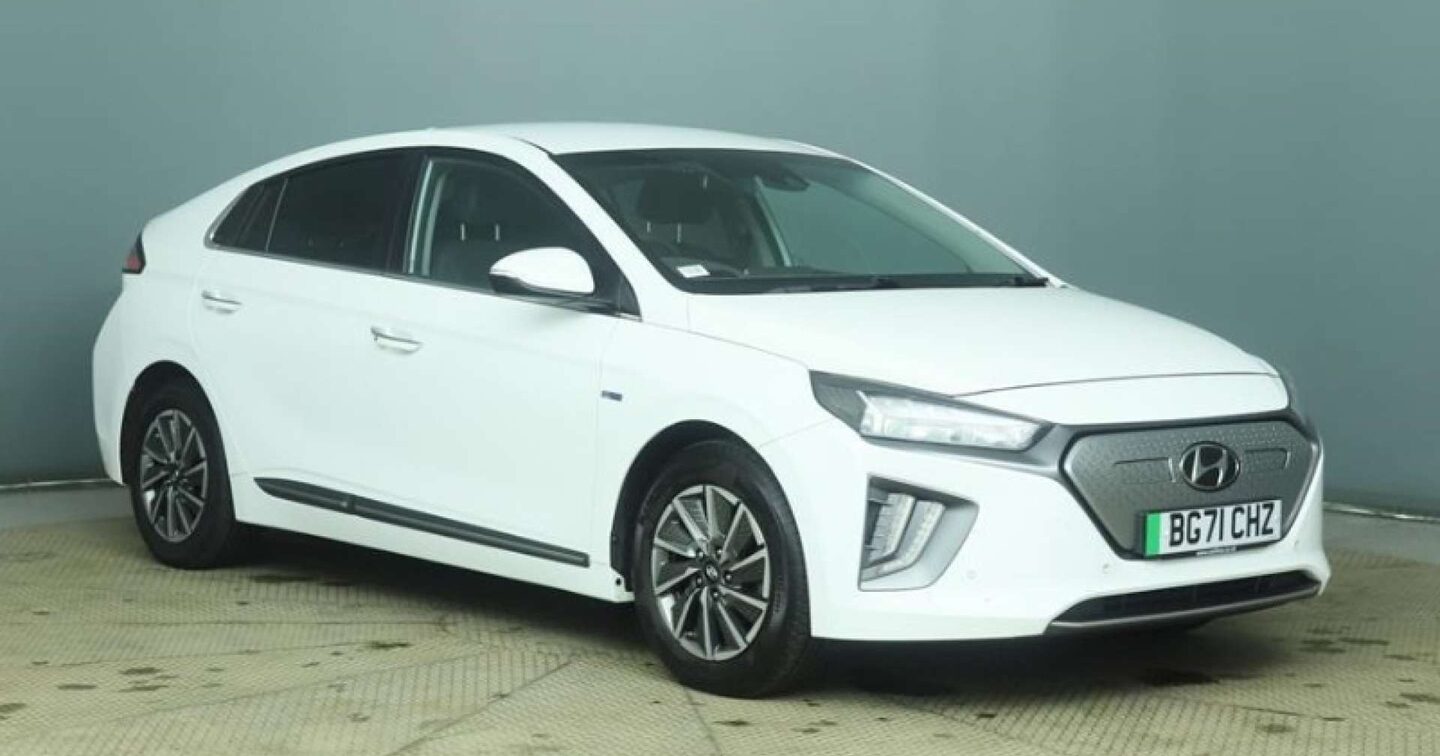 Used 2021 Hyundai IONIQ IONIQ Premium SE BEV 5dr for sale | Ponko